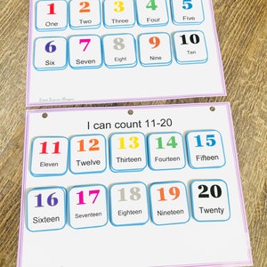 Preschool Toddler Learning Binder Ages 3-5 - Etsy