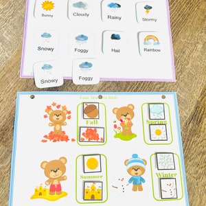 Preschool Toddler Learning Binder Ages 3-5 - Etsy