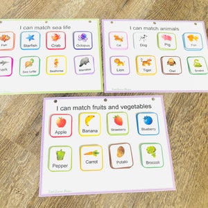 Preschool Toddler Learning Binder Ages 3-5 - Etsy