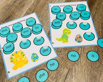 100 Printable Fry's First Hundred Sight Word Flashcards Kindergarten ...