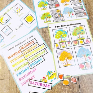 Preschool Kindergarten Circle Time Activities, Homeschool Preschool ...