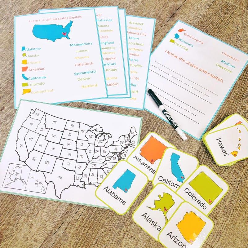 LittleLearnerDesigns - Etsy