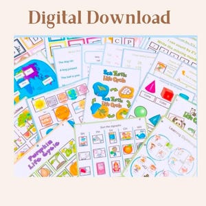 First Grade Busy Binder, Printable First Grade Busy Book, First Grade ...