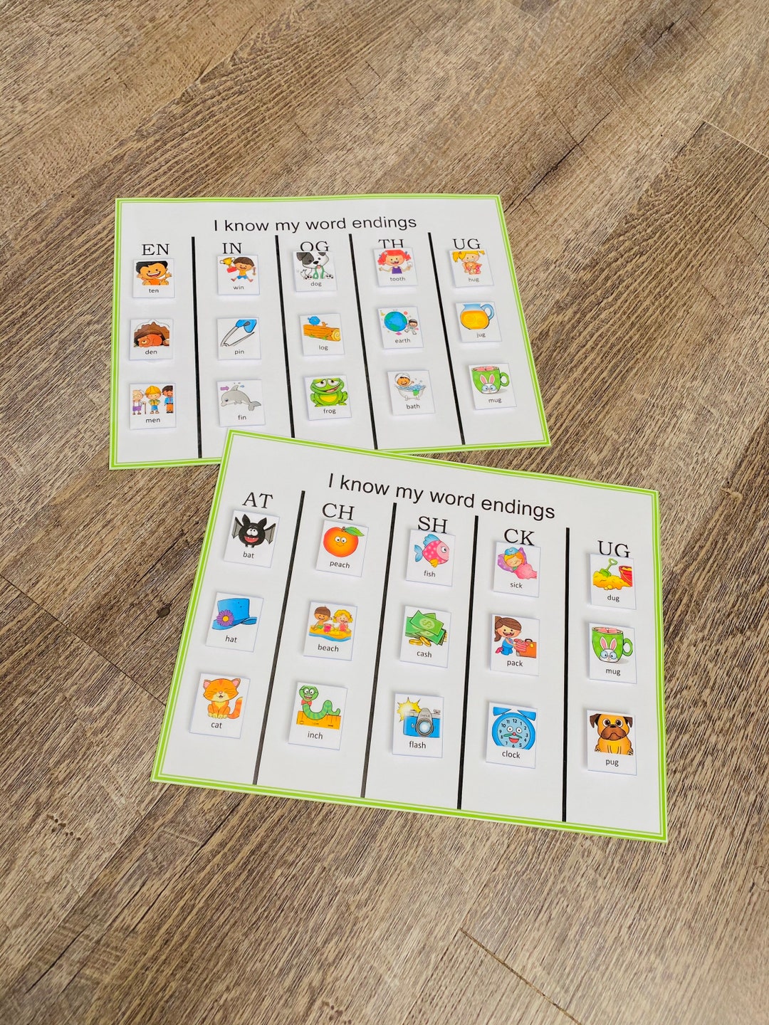 First Grade Letter Blends Reading Game, Learning to Read, Letter Sounds ...