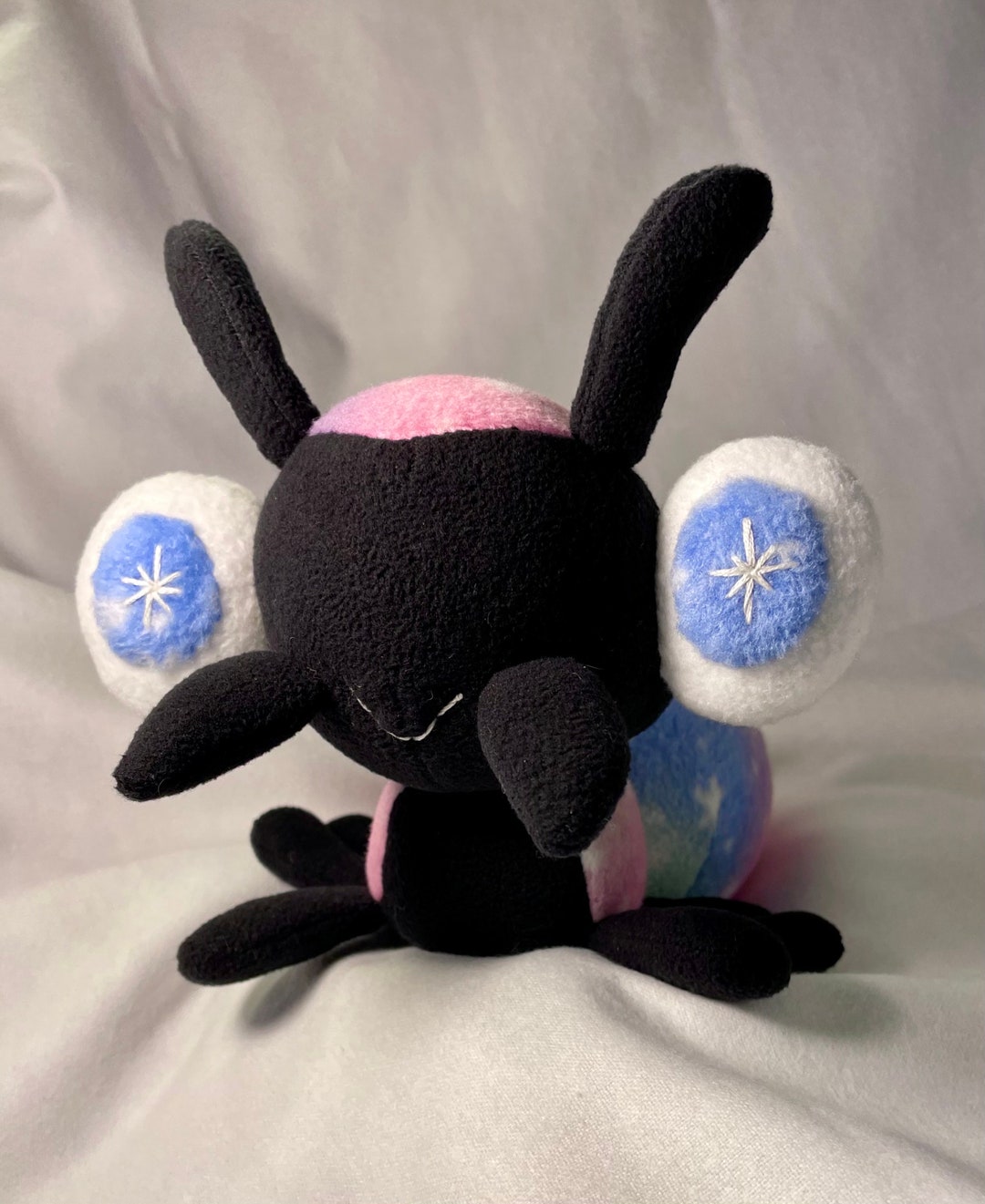 Galaxy Ant Plush Toy - Cosmic Colored Fleece - Etsy