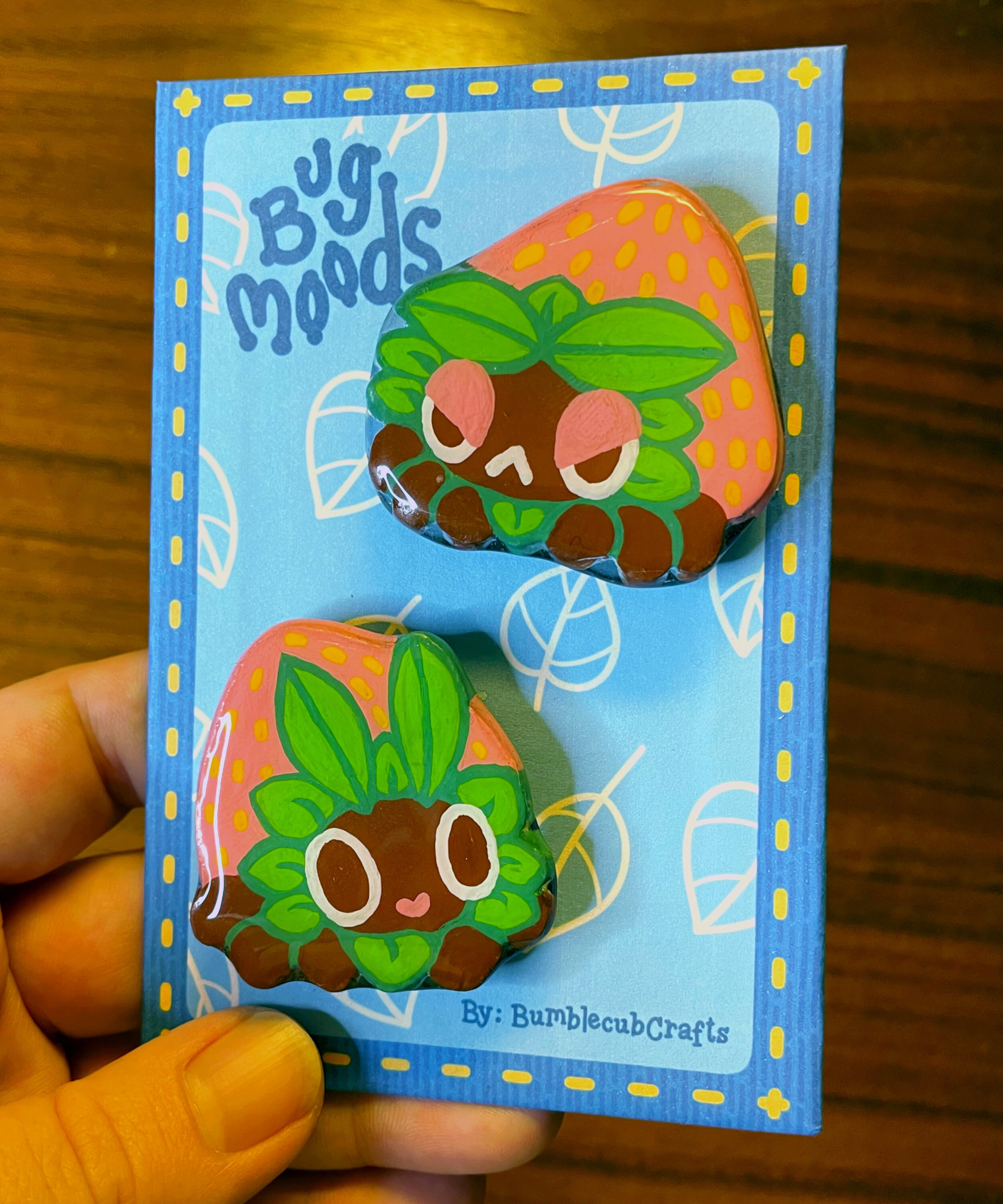 Fruit Beetles: Moody Insect Magnet Sets - Etsy