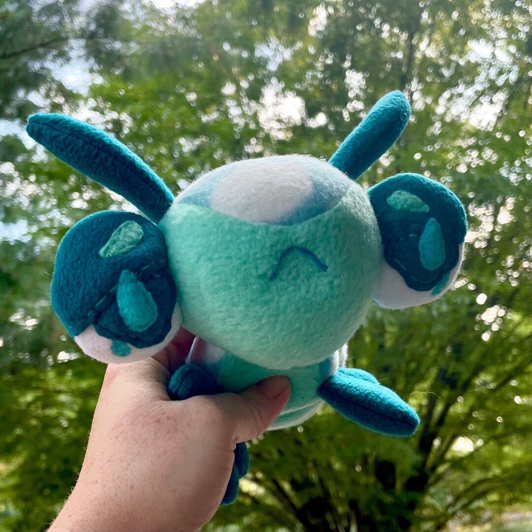 Crying Ant Fleece Plush Toy - Hand Sewn Sad Eyes - Emotional Support ...