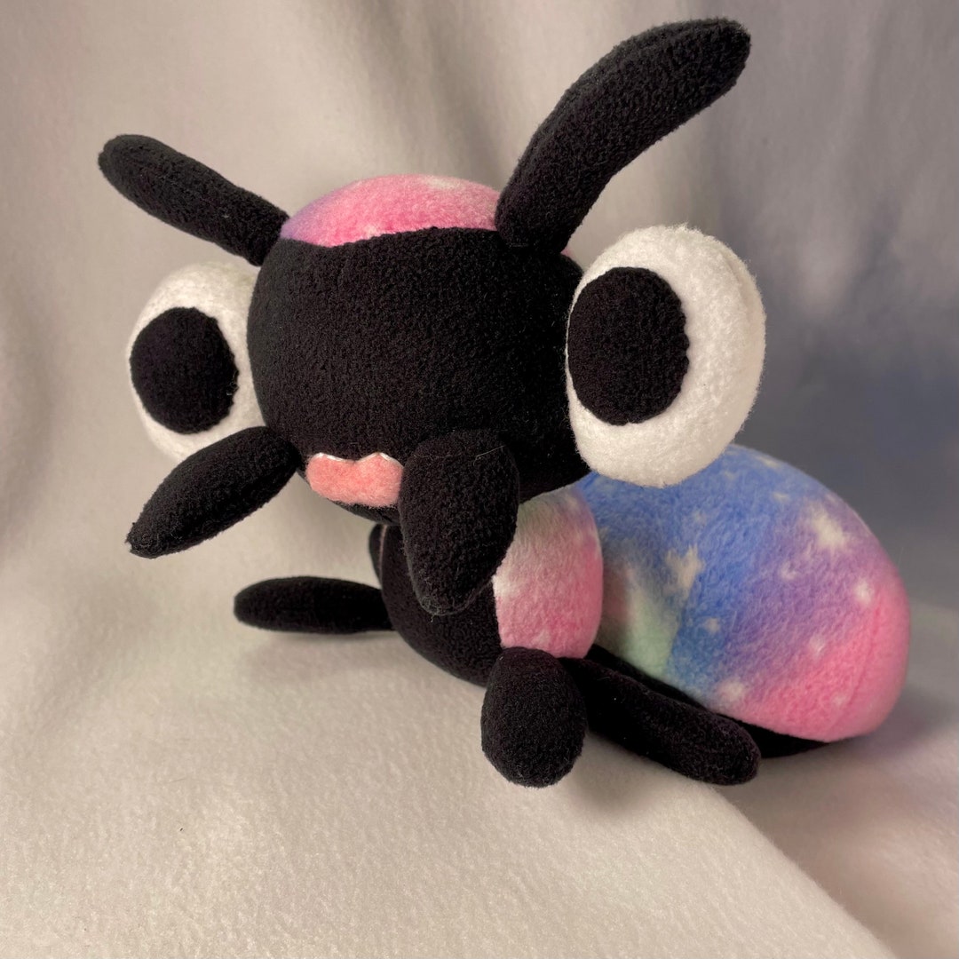 Galaxy Ant Plush Toy Cosmic Colored Fleece - Etsy