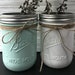 Rustic Mason Jar - Etsy