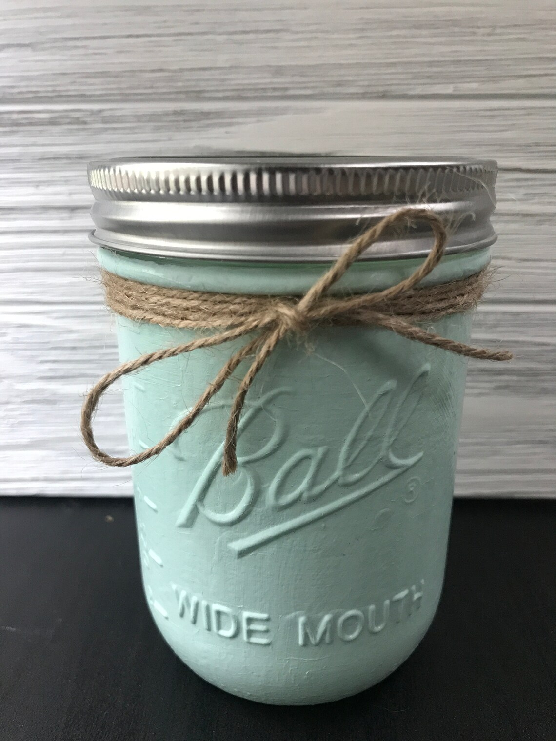 Rustic Mason Jar - Etsy