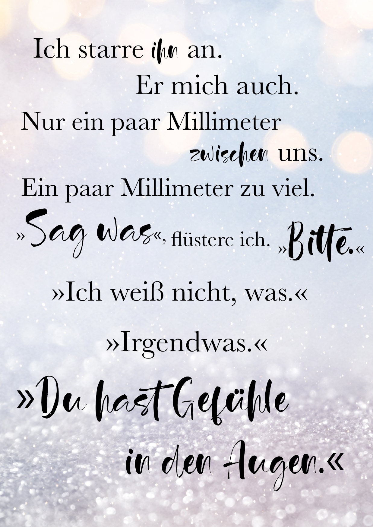 Like Ice We Break Gwen Charakterkarte - Etsy Österreich