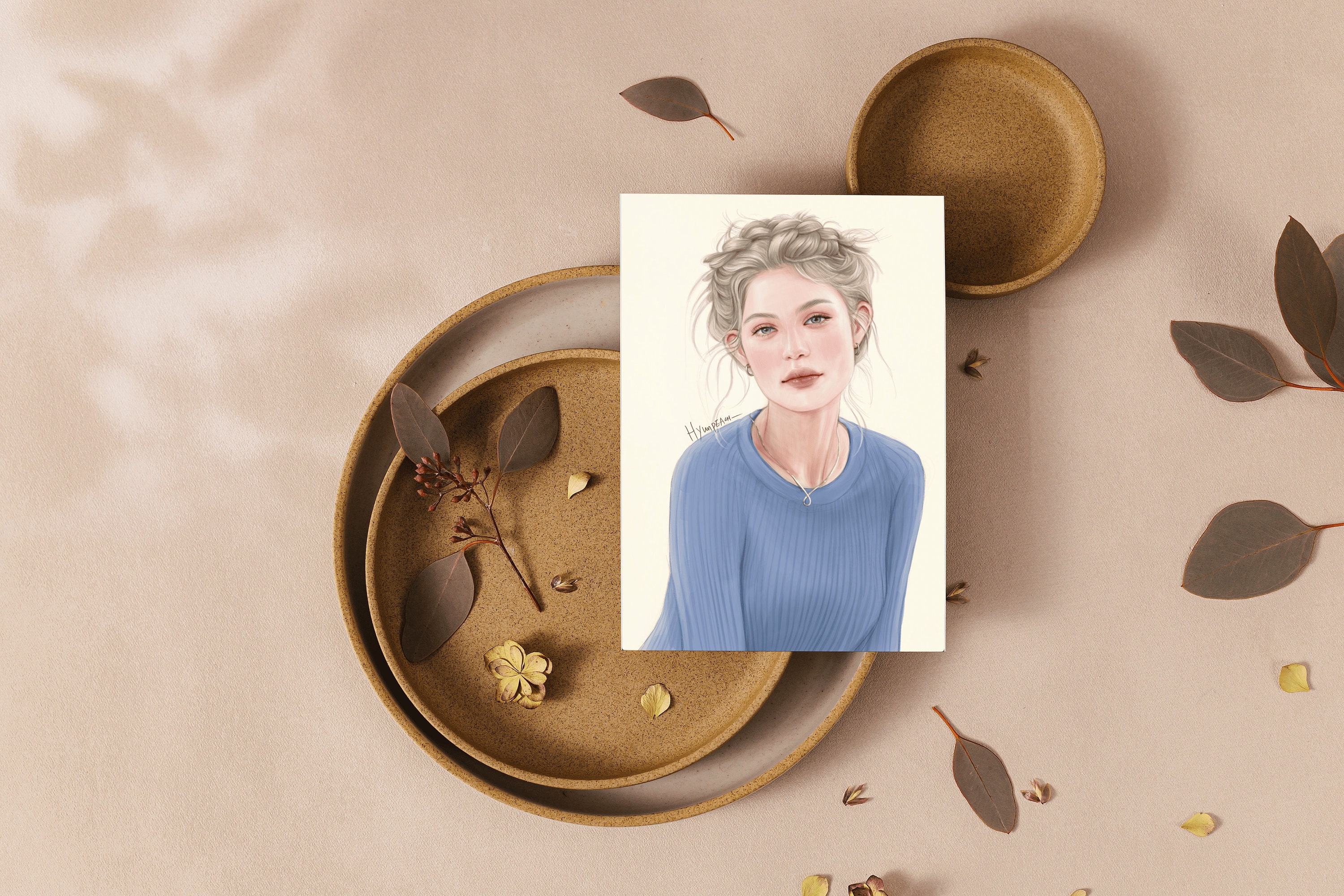 Like Snow We Fall Paisley-Charakterkarte - Etsy Österreich