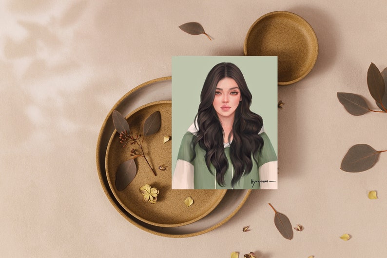 Like Ice We Break Gwen Character Card - Etsy