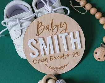 Baby Due Soon Sign - Etsy
