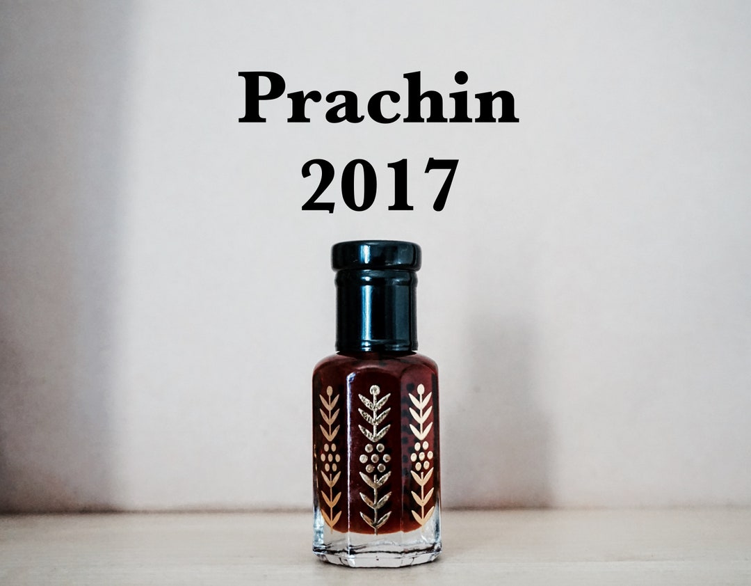 Prachin 2017 Pure Oud Agarwood Oil Artisanal Fragrance - Etsy