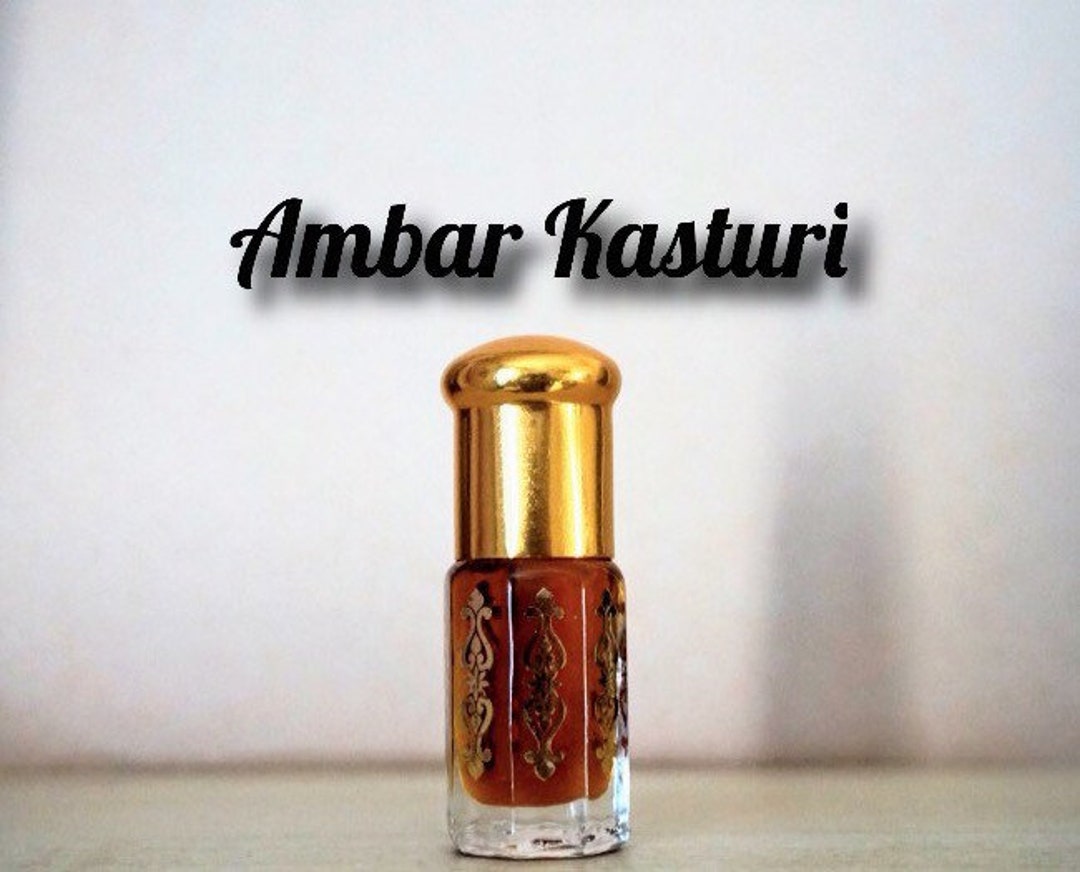 Attar Ambar Kasturi 100% Natural Real Musk Deer Perfume Oil - Etsy
