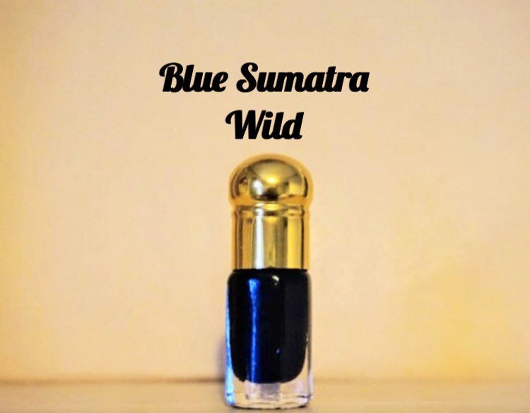 Rare Sumatra Blue Pure Oud Natural Essential Oil - Artisanal Oud ...