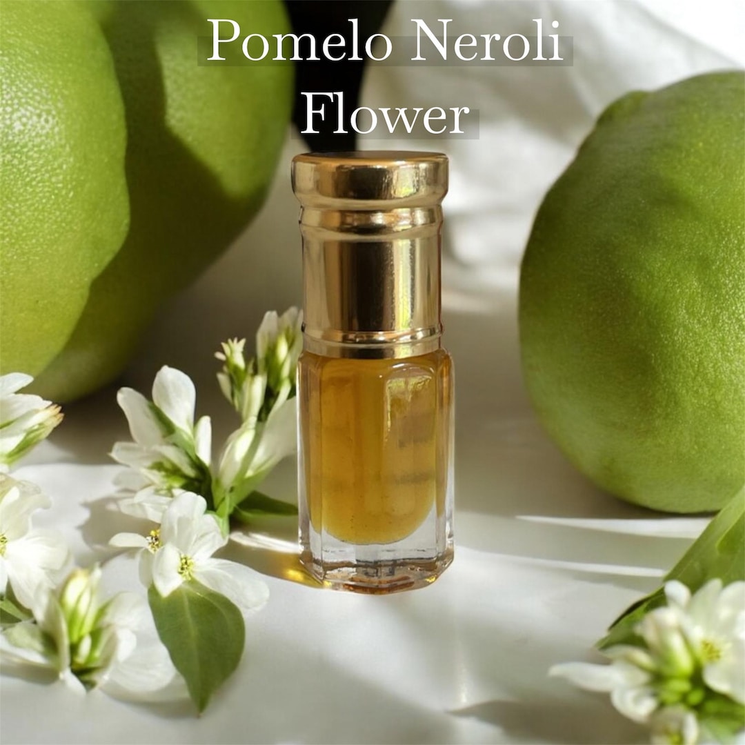 Pomelo Neroli Flower: Rare Essential Oil, Copper Pot Distilled Perfume ...