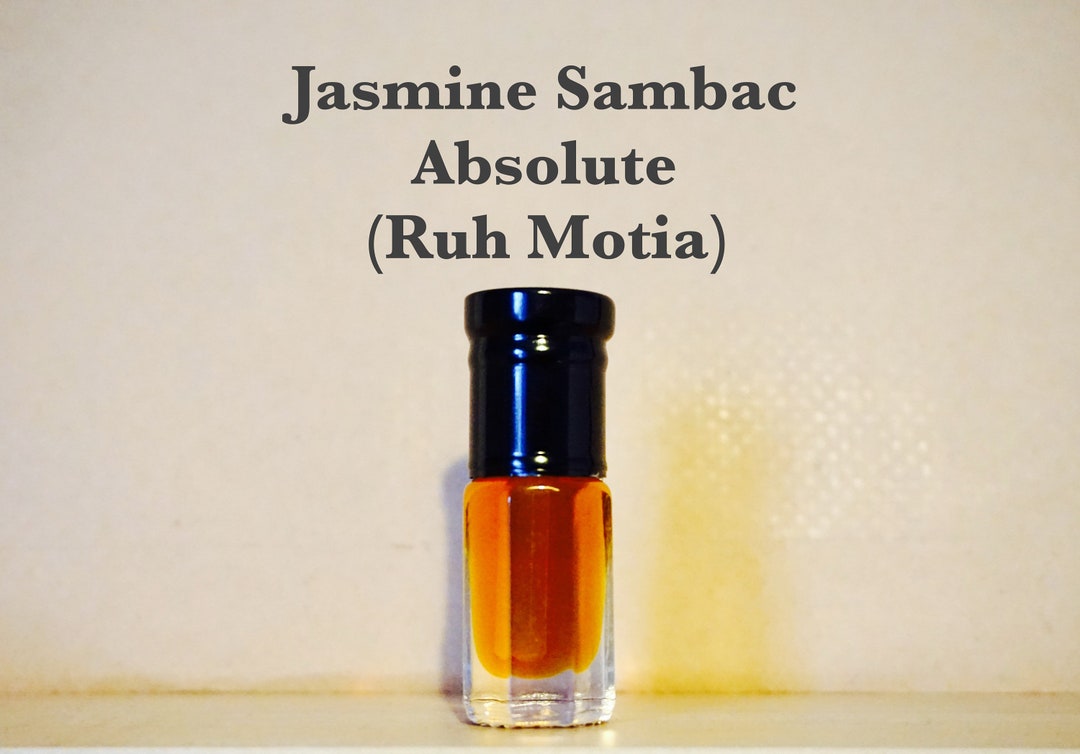 100% Pure Ruh Motia Jasmine Sambac Absolute Oil - Natural Floral ...