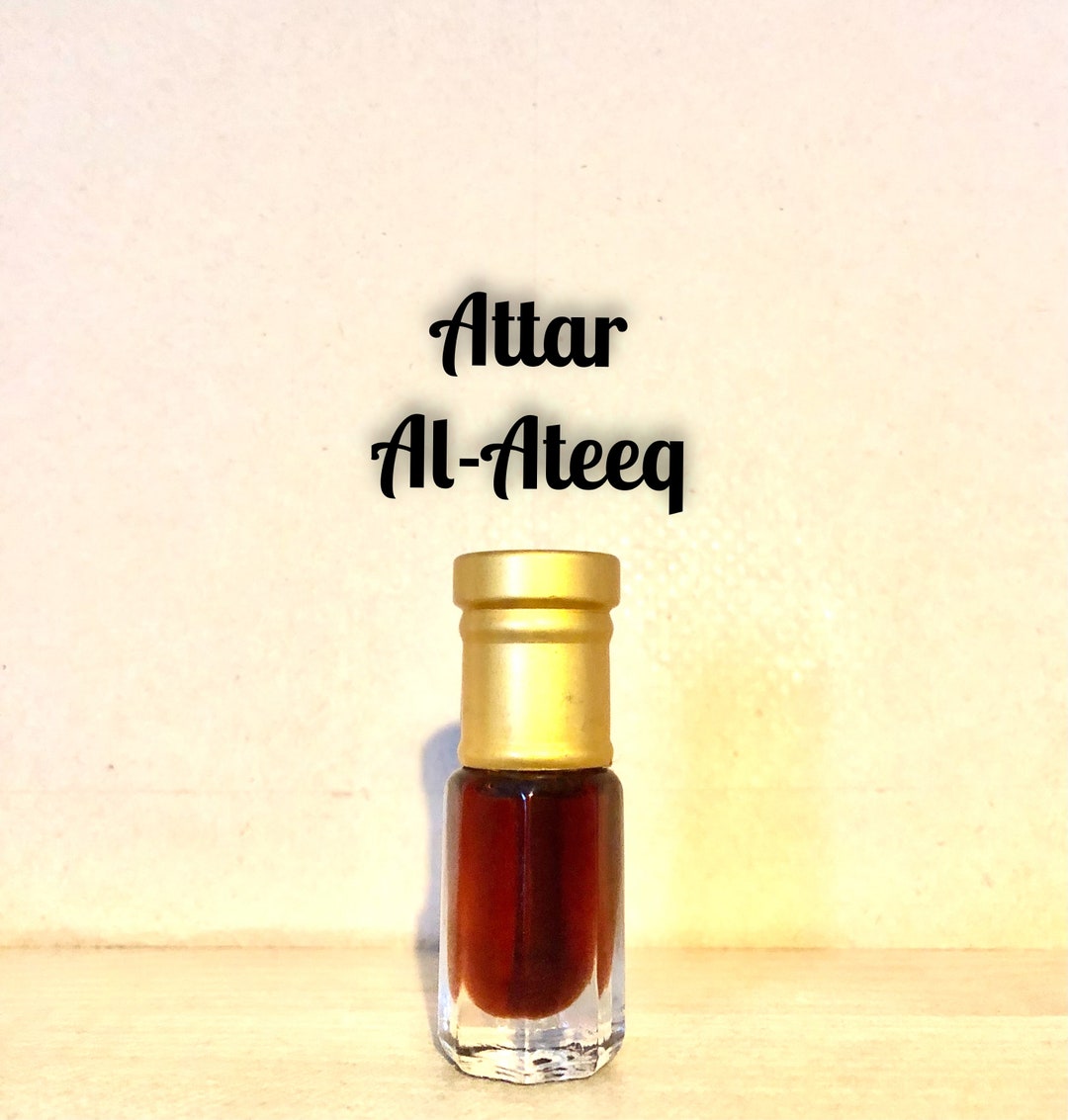 Attar Al-ateeq Luxurious Handcrafted Perfume Oil With Silani Oud ...