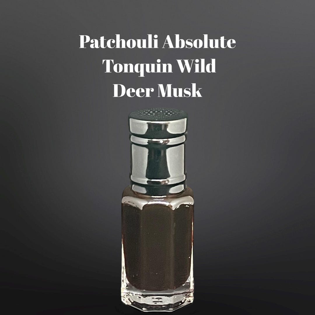 Patchouli Absolute Tonquin Natural Musk | 100% Natural Fragrance | Attar Perfume Oil - Etsy