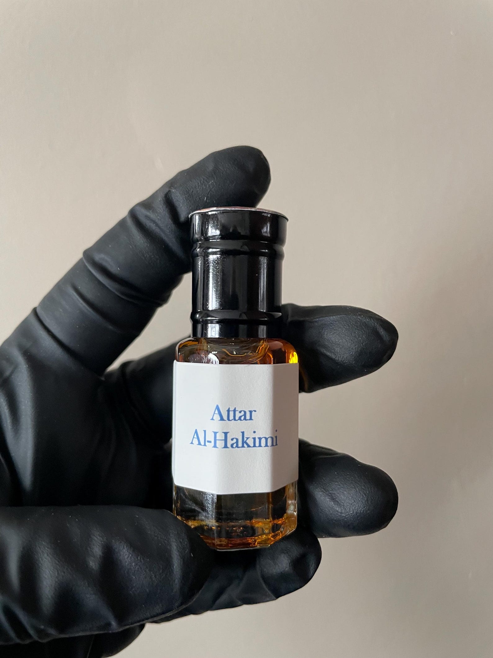 Attar Al-hakimi - Sweet Saffron & Musk - Handmade Attar Perfume by ...
