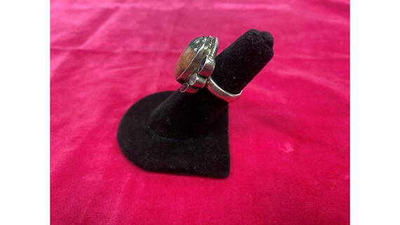 Nicky Butler Stone & Crystal 925 Silver Ring - Gem