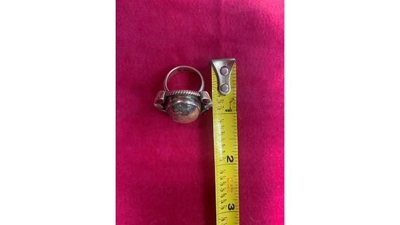 Nicky Butler Stone & Crystal 925 Silver Ring - Gem