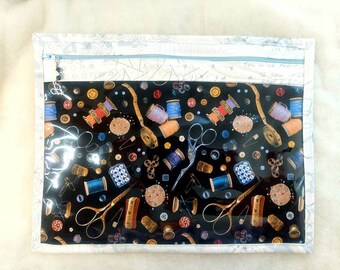 Vinyl Project Bag | Etsy