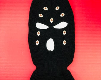 Shrek Ski Mask - Etsy