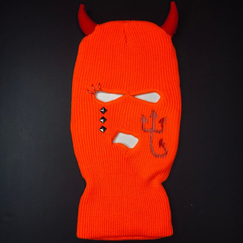 Unisex Super Sick CRY DEVIL Ski Mask Halloween Skimask - Etsy