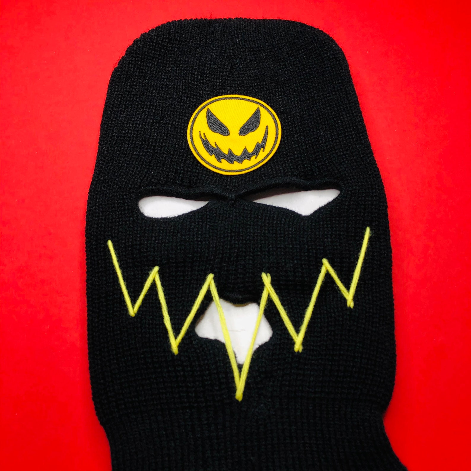 Monster Ski Mask Unisex Super Sick Punk Gothic Creepy Spooky - Etsy