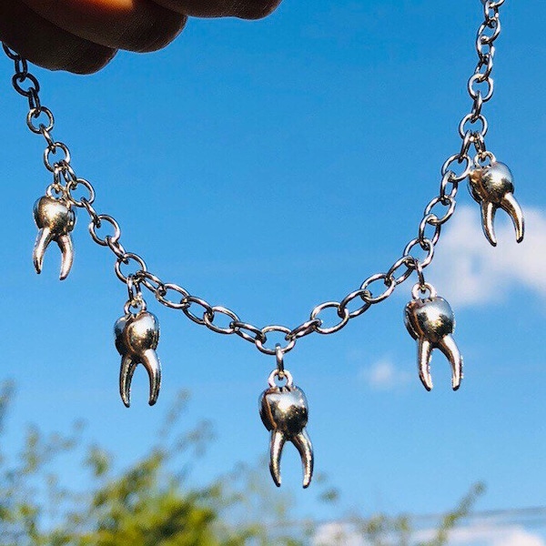 Punk Rock Necklace - Etsy