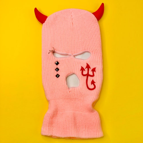 Unisex Super Sick CRY DEVIL Ski Mask Halloween Skimask | Etsy