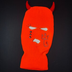 Unisex Super Sick CRY DEVIL Ski Mask Halloween skimask | Etsy