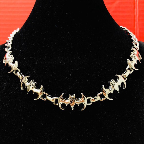 Punk Necklace - Etsy