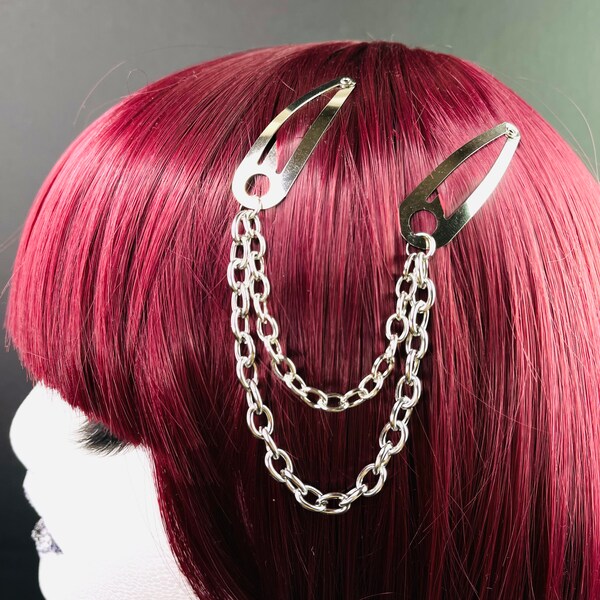Punk Hair Accessory - Etsy