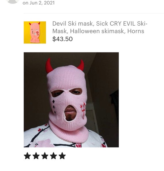 Evil Cryaotic Mask