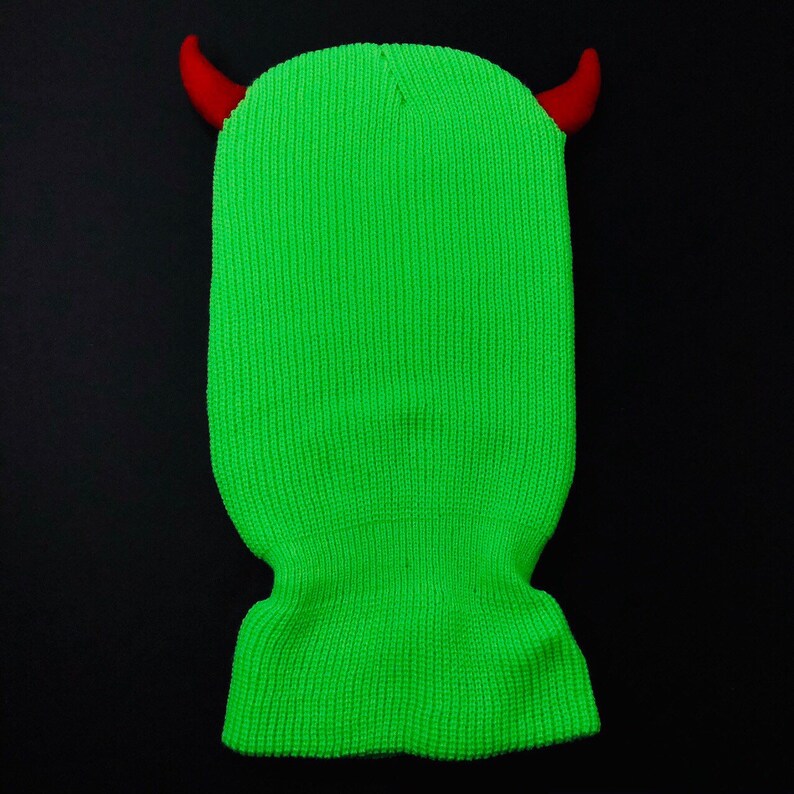 Unisex Super Sick CRY DEVIL Ski Mask Halloween Skimask - Etsy