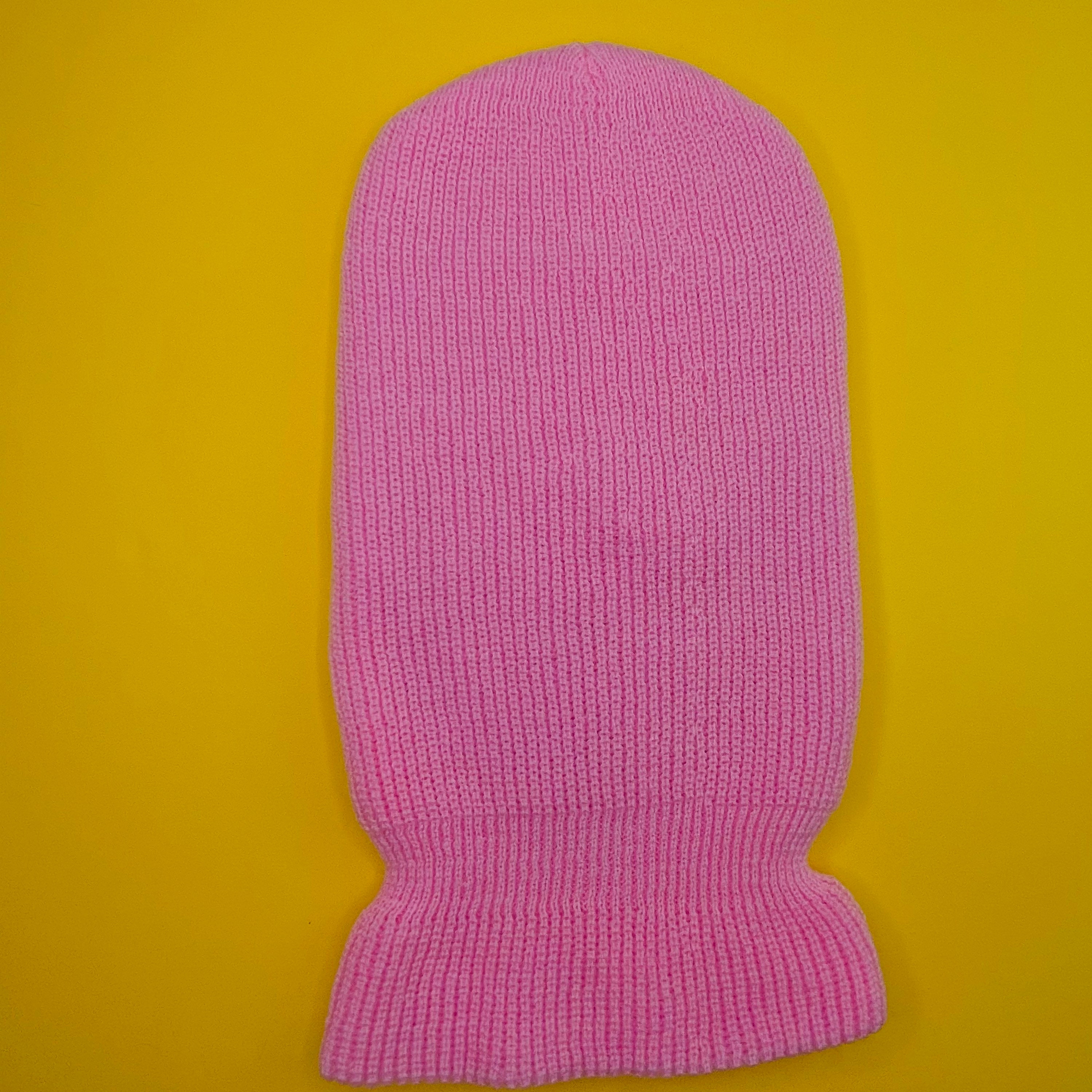 Flames Ski Mask Pink Beanie Balaclava Full Face Mask Black | Etsy