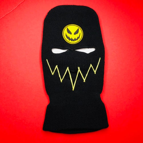 Unisex Super Sick CRY DEVIL Ski Mask Halloween Skimask | Etsy