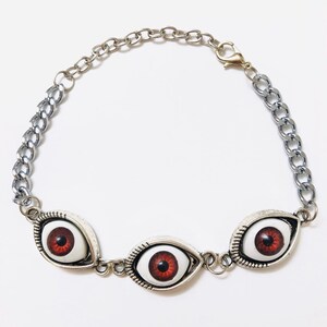 Unisex Evil Monster Third Eyes Red Core Eyeballs Eye of the - Etsy