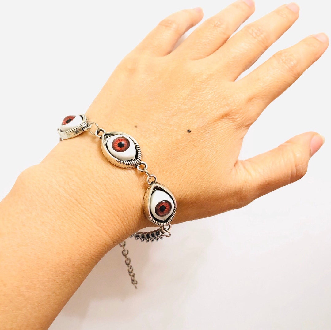 Unisex Evil Monster Third Eyes Red Core Eyeballs Eye of the - Etsy