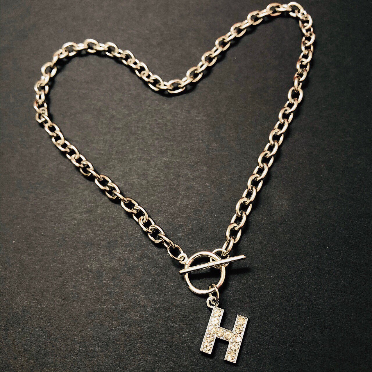 Initial A-Z Letter Custom Initial Choker Personalized - Etsy