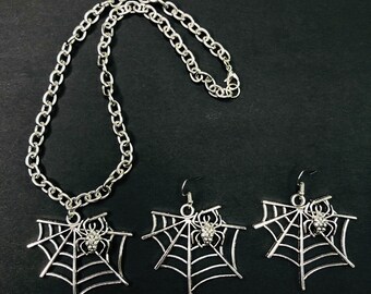 Spider Web Chain | Etsy