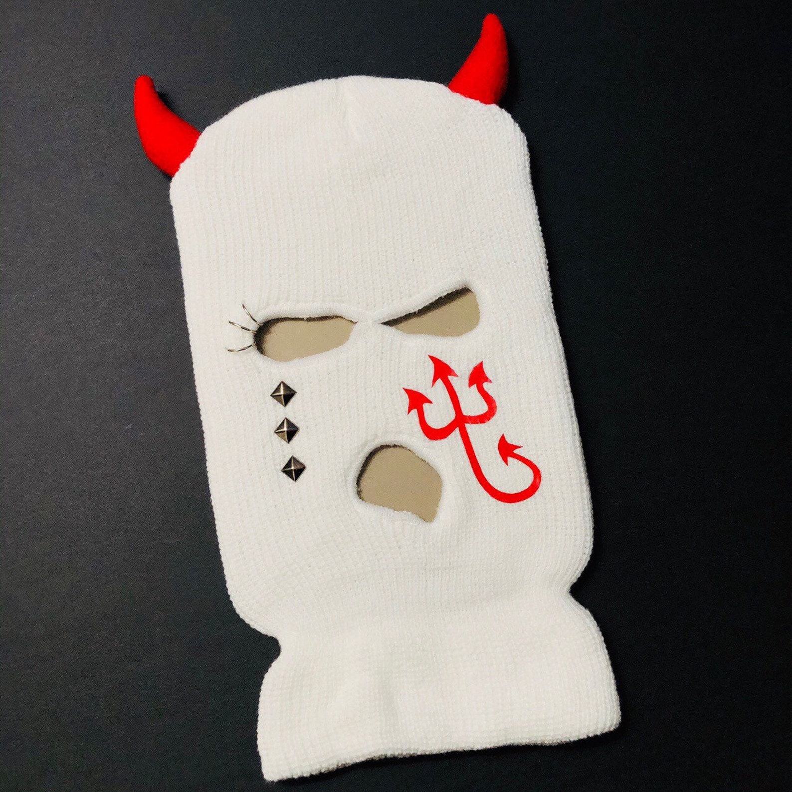 Unisex Super Sick CRY DEVIL Ski Mask Halloween skimask | Etsy