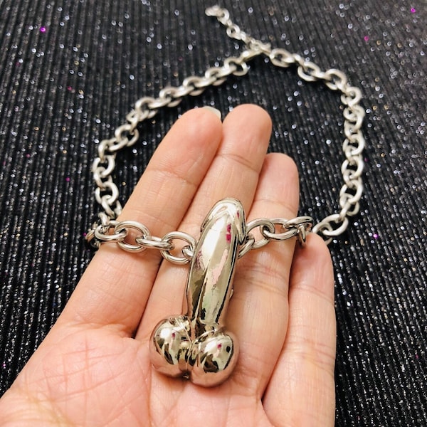 Penis Necklace Etsy