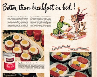 Armour Canned Ham (You'll Enjoy) | Etsy