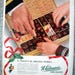 1943 Whitmans Chocolate Sampler Christmas Original 13.5 * 10.5 Magazine ...