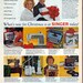 1964 Singer Sewing Machine Gifts for Christmas Original 13.5 * 10.5 ...
